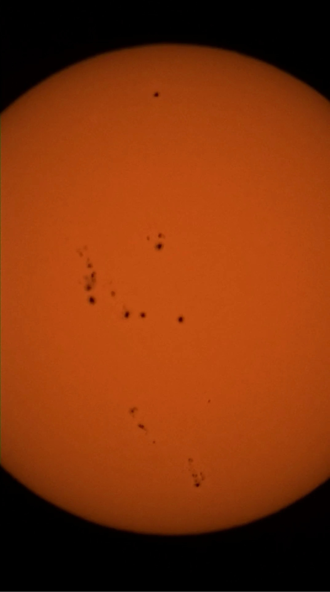 Solar with Sun Spots - Star Pictures Miami