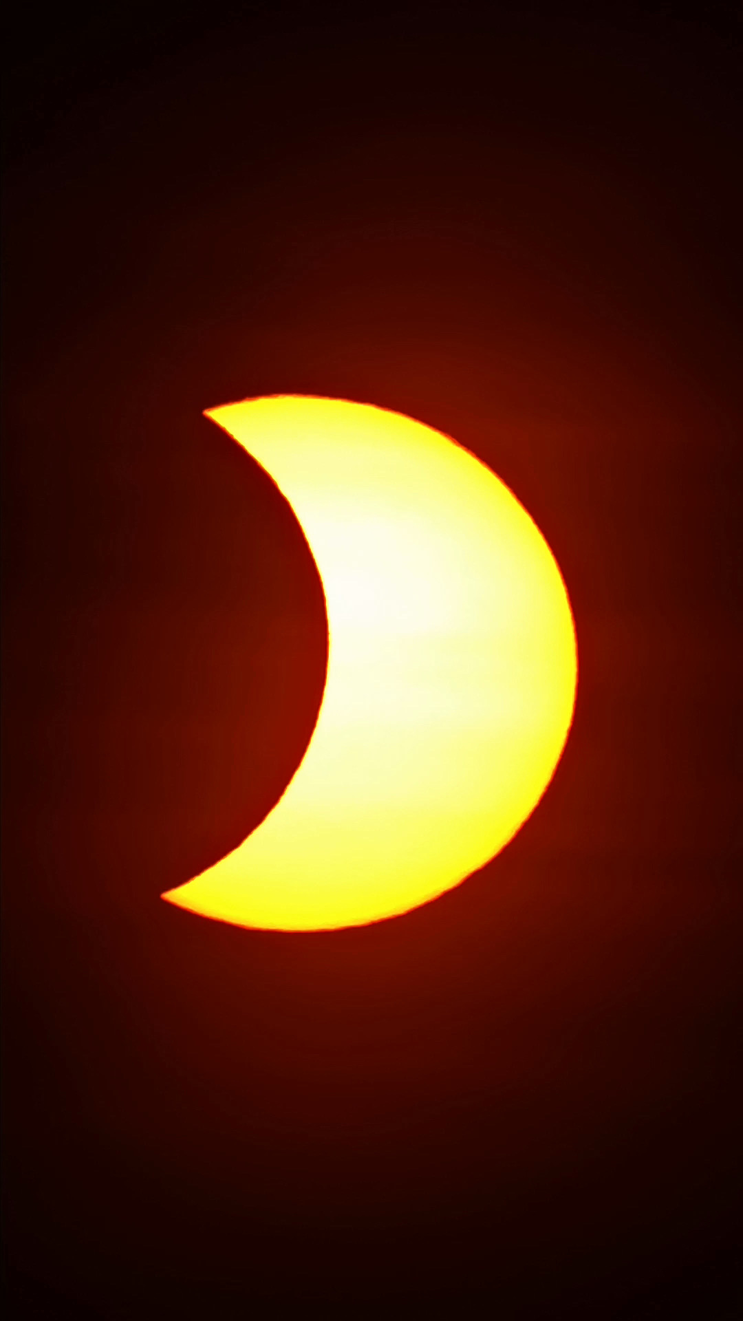Partial Solar Eclipse - Star Pictures Miami